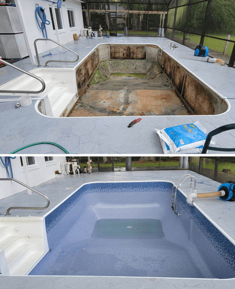 Inground Vinyl Pool Liner – Life Aquatic Pool Service